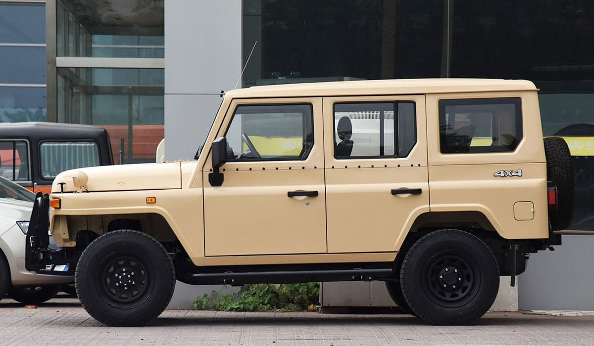 Тюнинг и дооснащение Baic BJ212 в Москве, цены